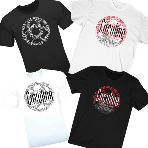 Mix & Match Circuline Tees [Special Discount] – Inner Nova Music